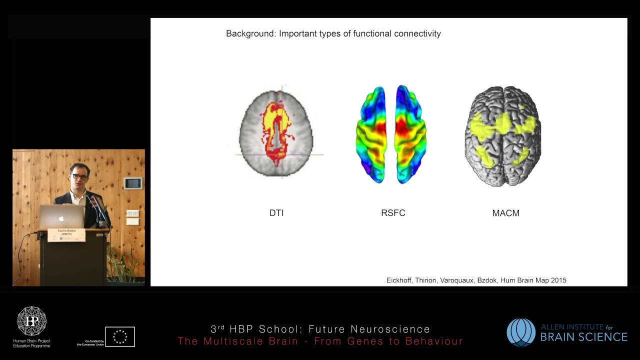 Bzdok Danilo - Human brain atlasing - YouTube