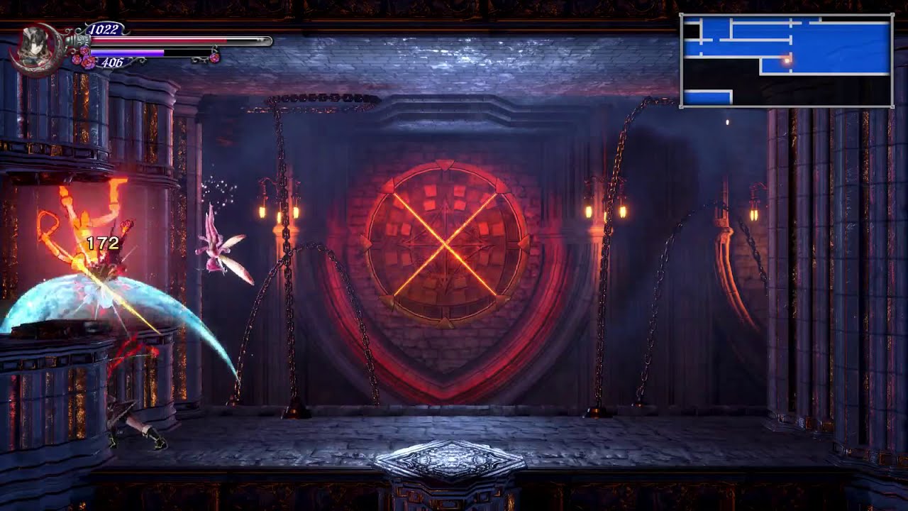 Bloodstained Warhorse's Room Revenant easy method - YouTube