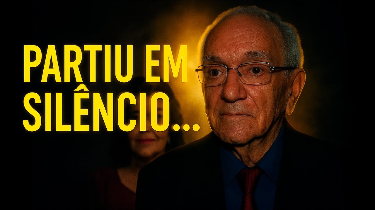 ELE FEZ O BRASIL CANTAR... MAS PARTIU EM SILÊNCIO! - YouTube