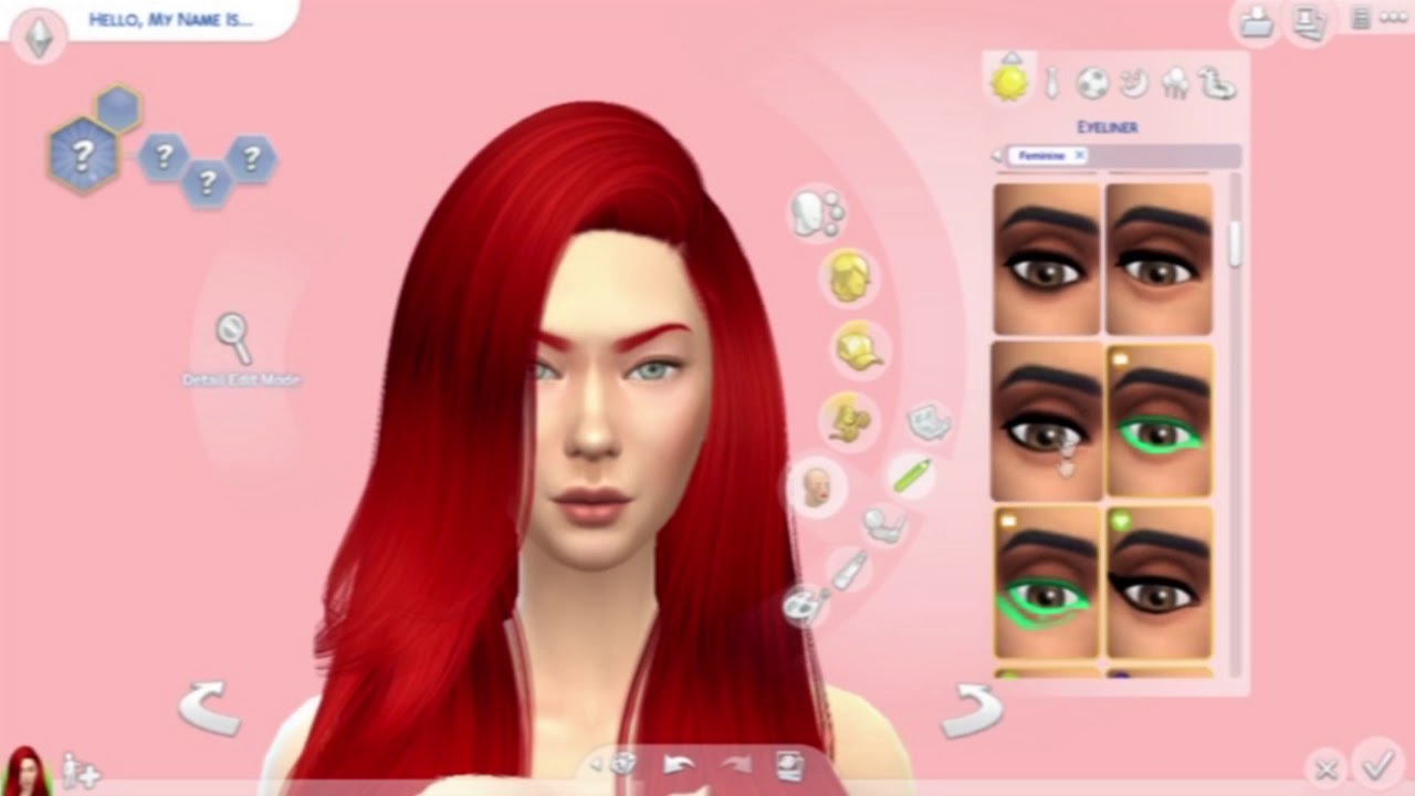Sims 4 Create a Sim - Katarina League of Legends - YouTube