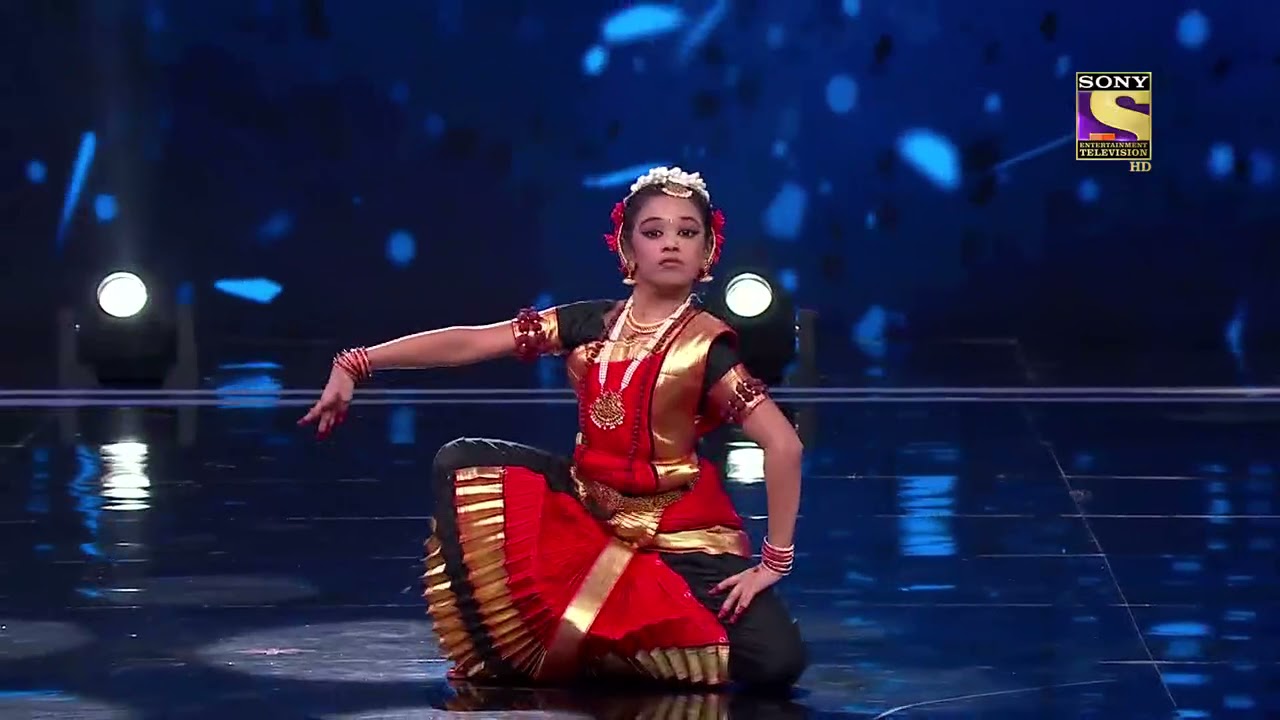 Shiv Stotra - Devika Nair - Classical Dance - Super Dancer Chapter 3 ...