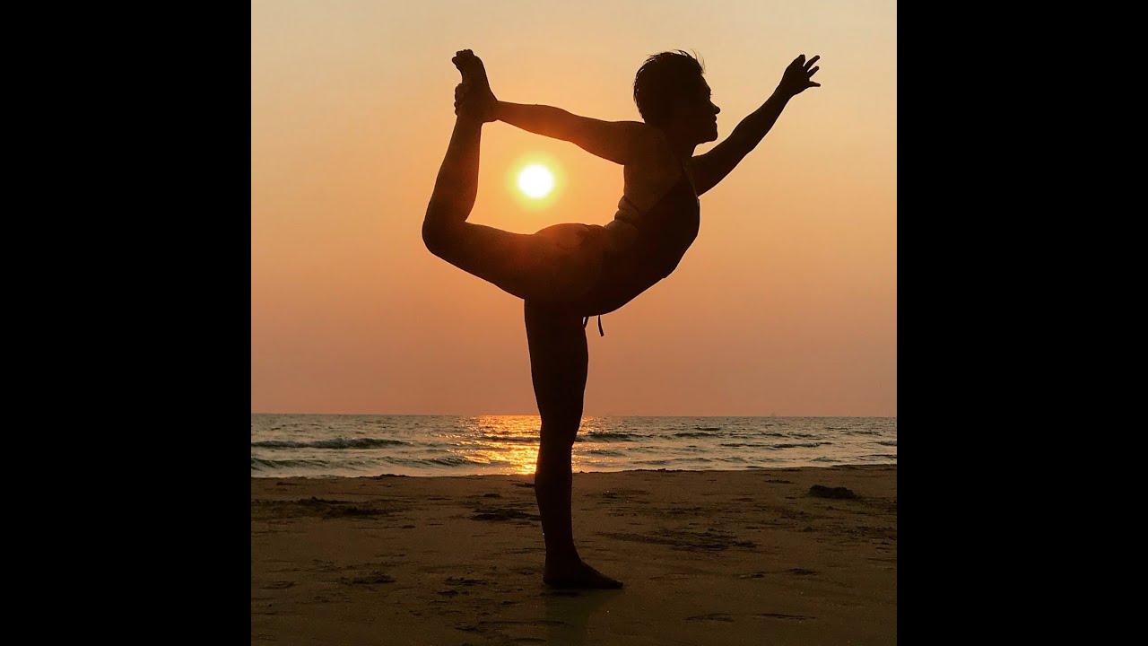 Wild Core Flow Yoga July 9 (Dancer) - YouTube