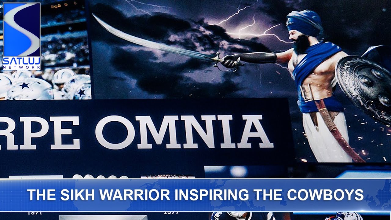 The Sikh Warrior inspiring the Cowboys - YouTube