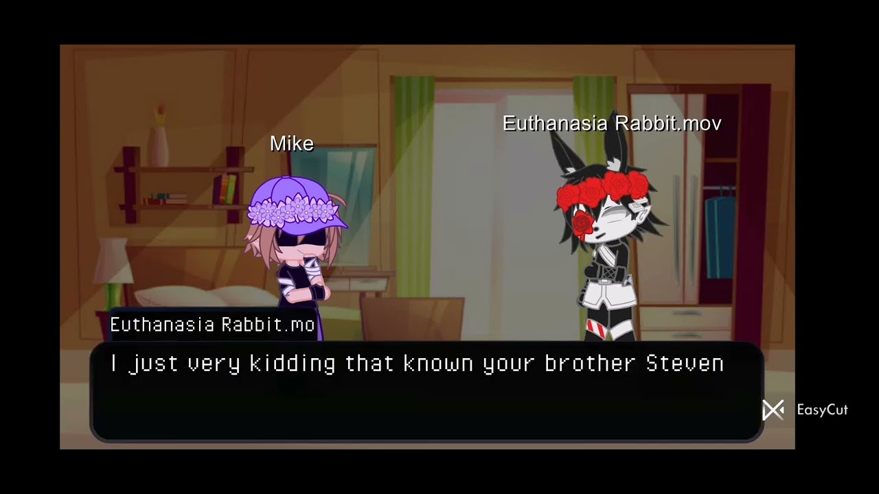 Mike Meets Euthanasia Rabbit Mov\Oswald|FNF|Hypno's Lullaby V2 ...