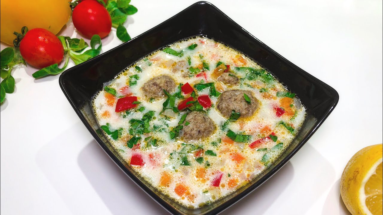 Când nu mai știu ce să gătesc la felul întâi fac această Ciorbă cu ...