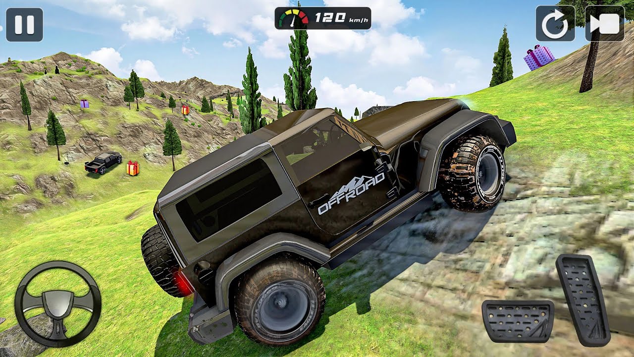 Offroad Jeep Car Games - Offroad Driving Simulator 4x4 || Jeep Racing ...