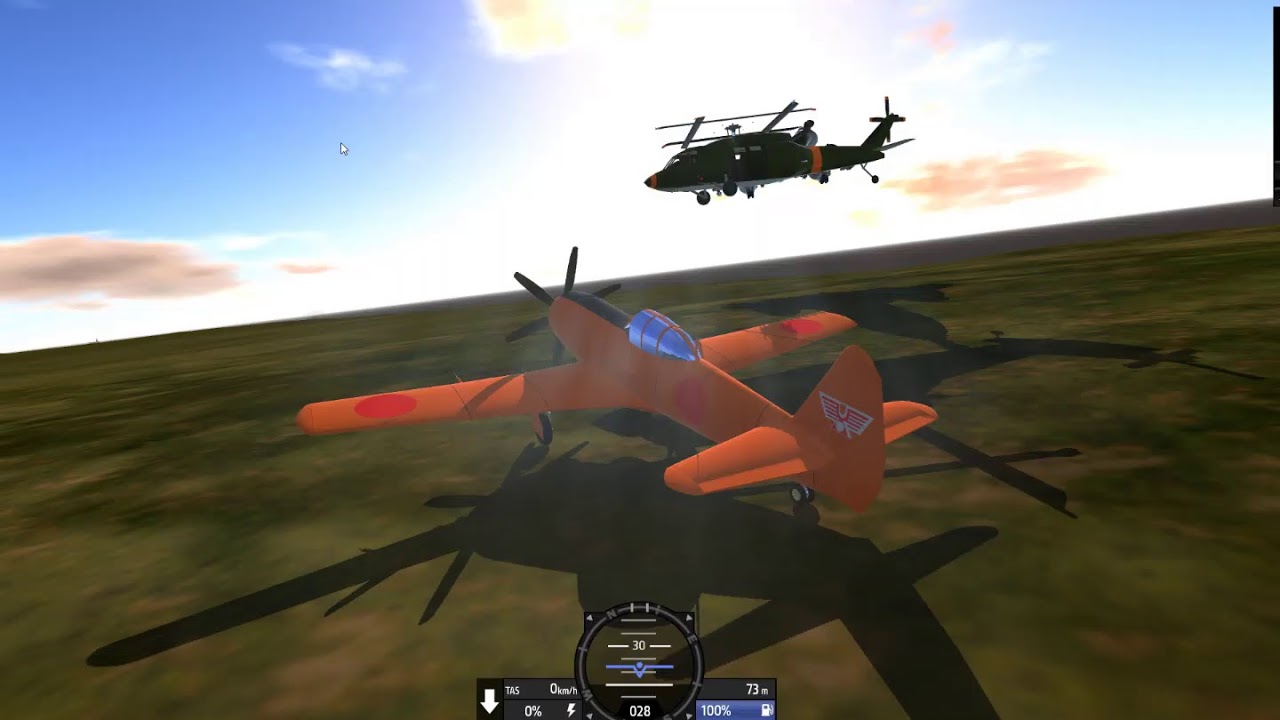 SimplePlanes Online - YouTube