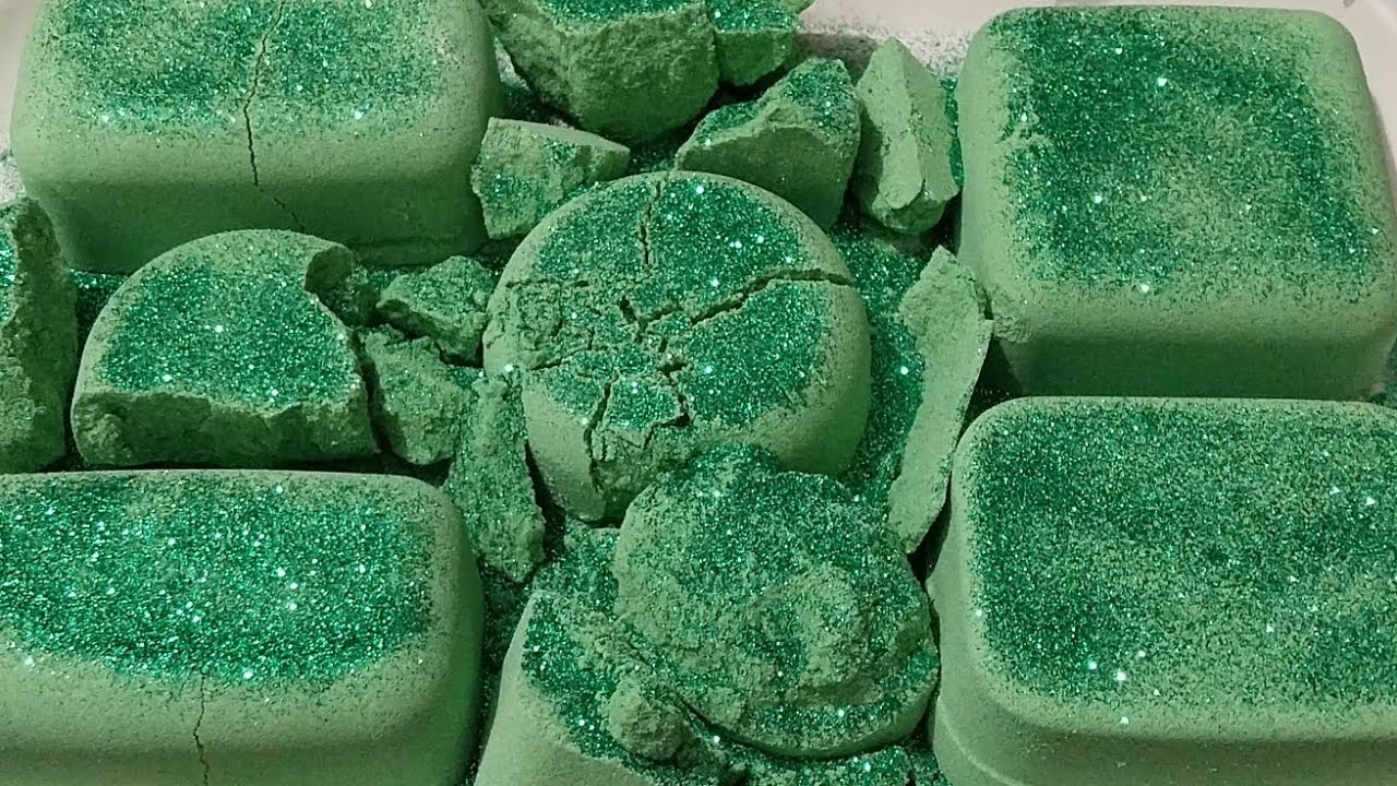 Green damp texture crushing/#explore #speedup #crunchybakinsoda # ...