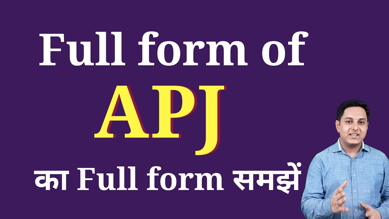APJ Ka Full Form Full Form Of APJ In English YouTube apj-ka-full-form-full-form-of-apj-in-english-youtube