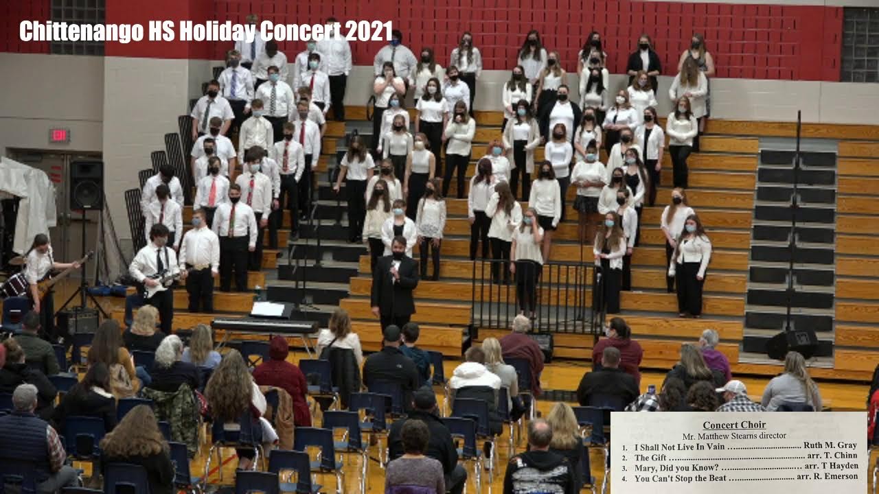Chittenango High School Concert 120121 - YouTube