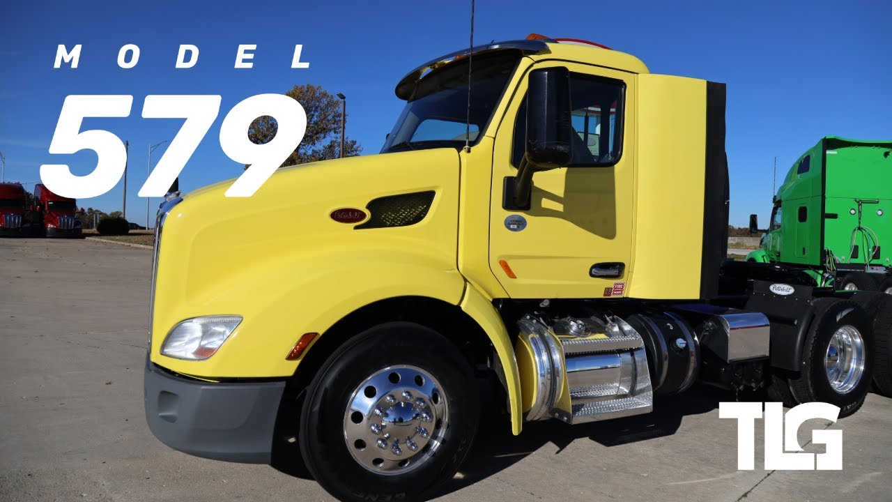 2021 Peterbilt 579 Day Cabs W/ PACCAR MX-13 and Cummins X15 Engines ...