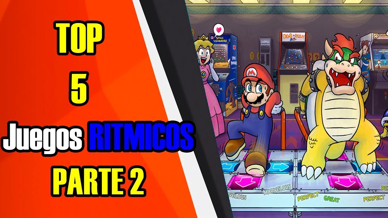 TOP 5: Juegos RÍTMICOS parte 2 - YouTube