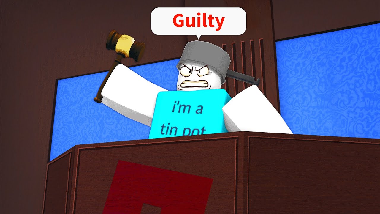 Scuffed Roblox Court Drama ⚖ - YouTube