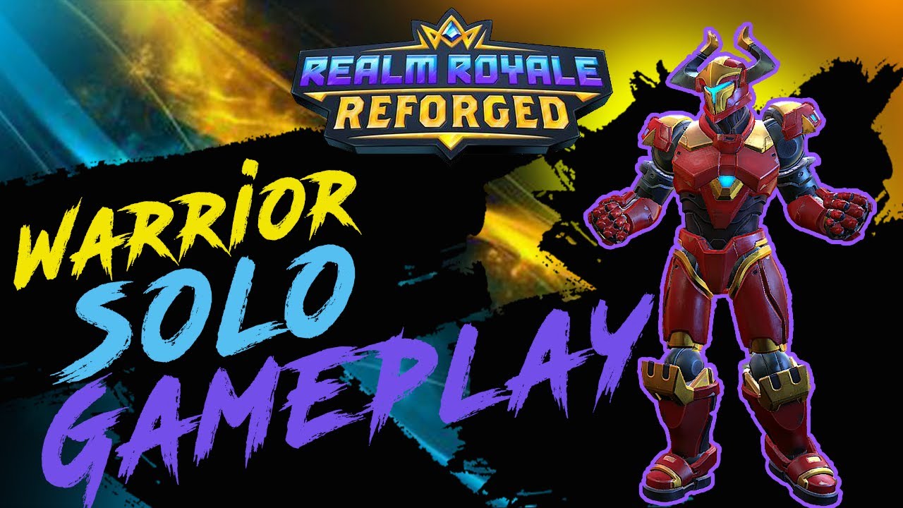 Realm Royale Reforged Released At is Great #realmroyale - YouTube