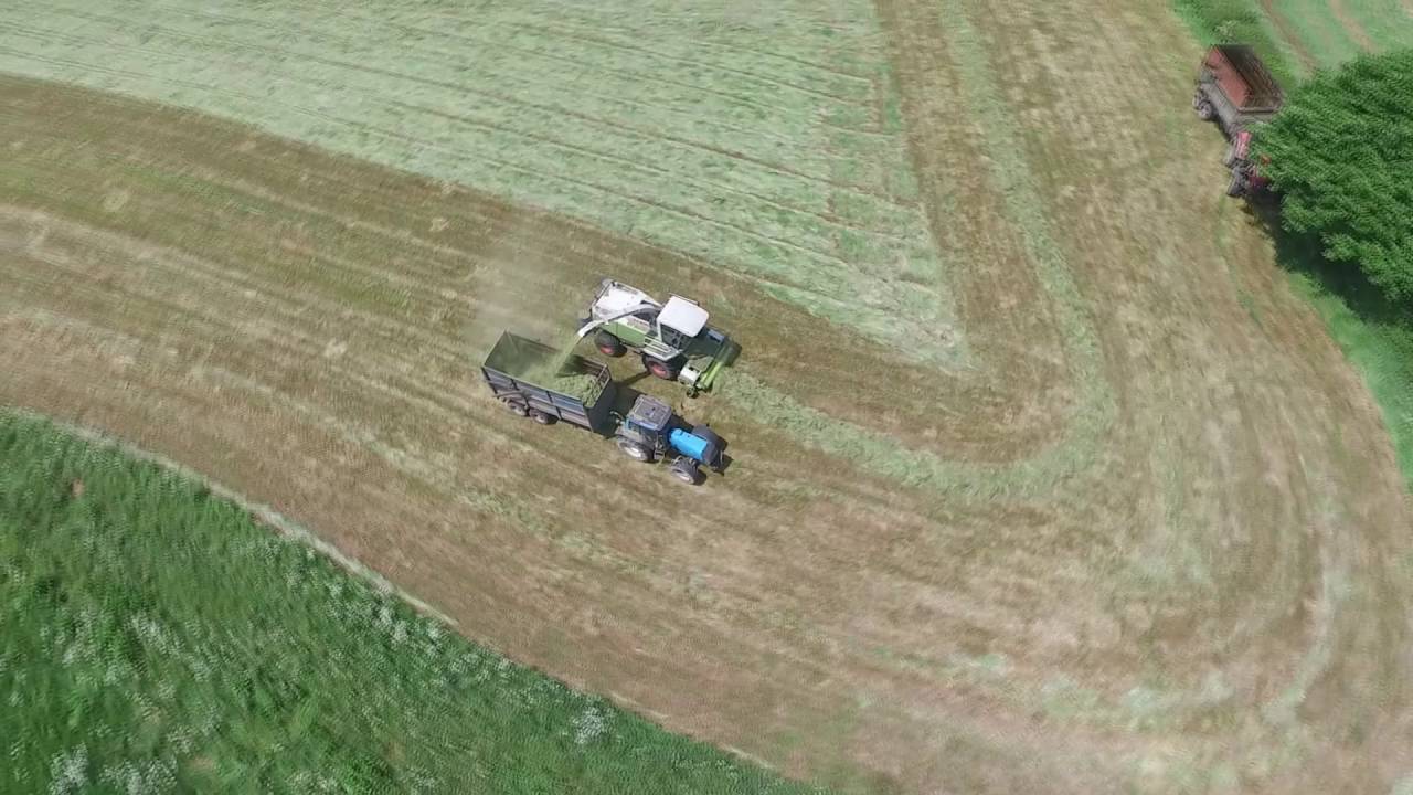 Silage 2016 - Forage Harvesting - YouTube