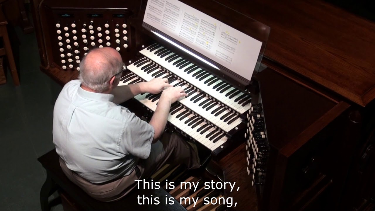 Doug Marshall plays "Blessed Assurance" by Robert Hebble - YouTube
