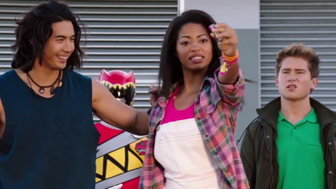 Power Rangers Dino Charge in Hindi Episode 2 Part 4 #Dubb4uRangers ...