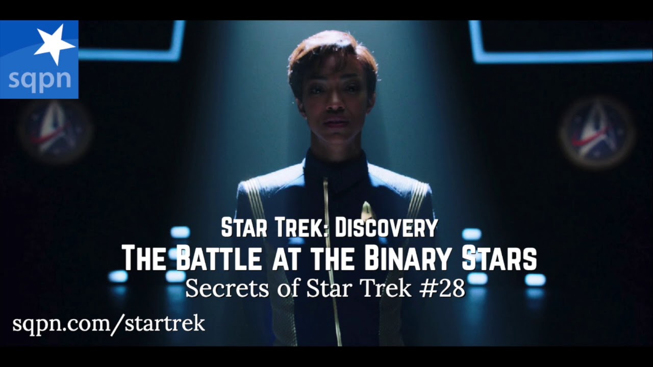 The Battle at the Binary Stars - The Secrets of Star Trek - YouTube