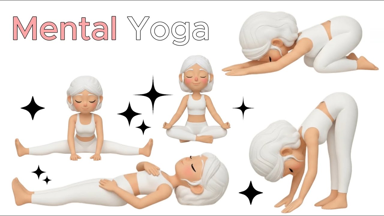 Yoga for Mental Health | Anxiety Relief Nervous System | Yoga for kids ...