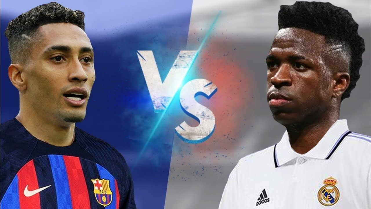 LEARN SKILLS:VINICIUS VS RAPHINHA WHO IS BETTER? - YouTube