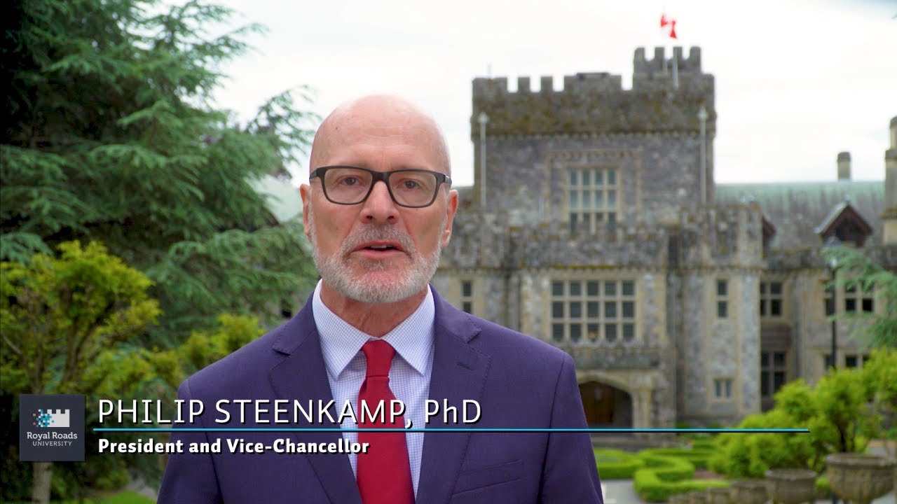 President Philip Steenkamp's message for international students around ...