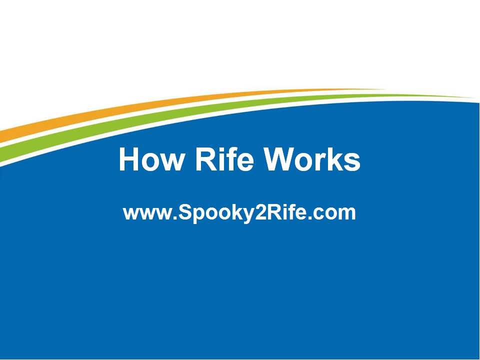 How Rife Works - YouTube