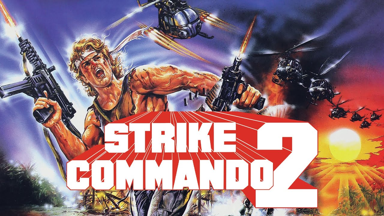 Strike Commando 2 (1988) HD Trailer - YouTube