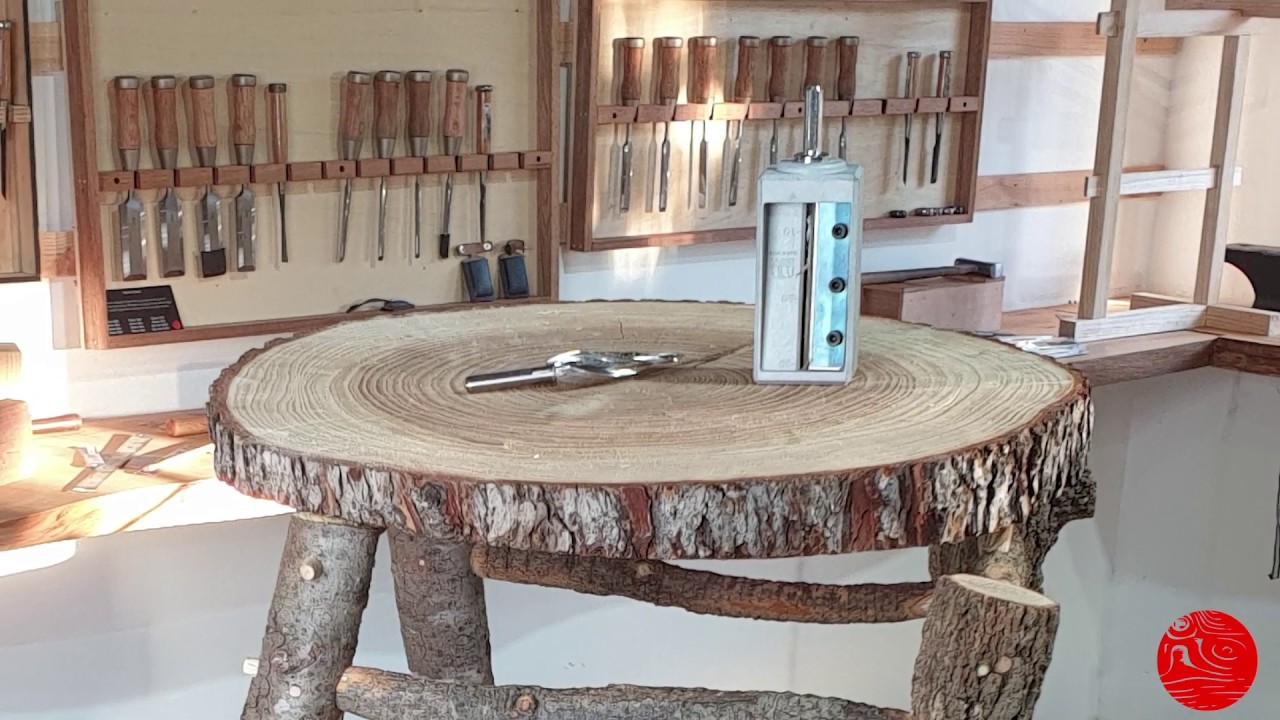 Making a Greenstick Coffee Table with the Star-M Tapered Morticer and ...