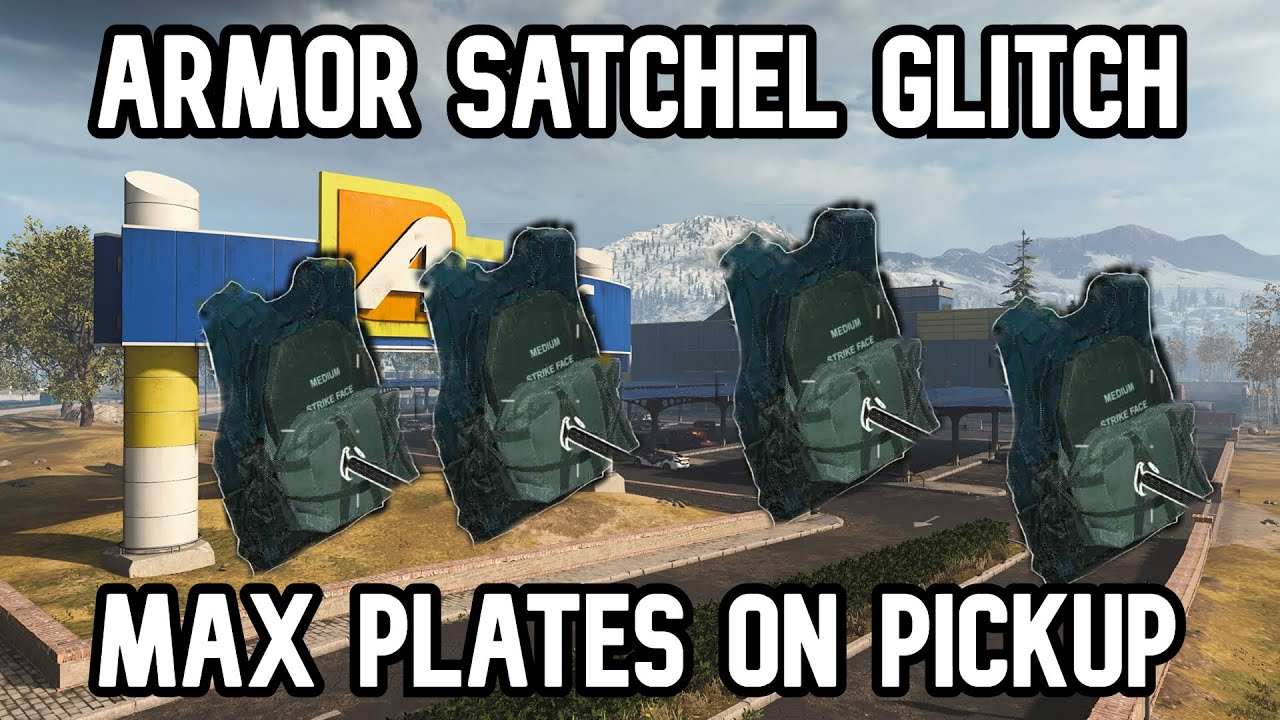 WARZONE SEASON 5 RELOADED ARMOR SATCHEL GLITCH/ GET MAX ARMOR PLATES ...