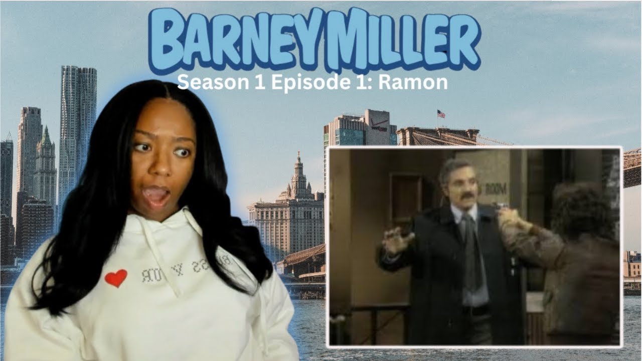 First Time Reaction to Barney Miller (S1, Ep 1): Ramon - YouTube
