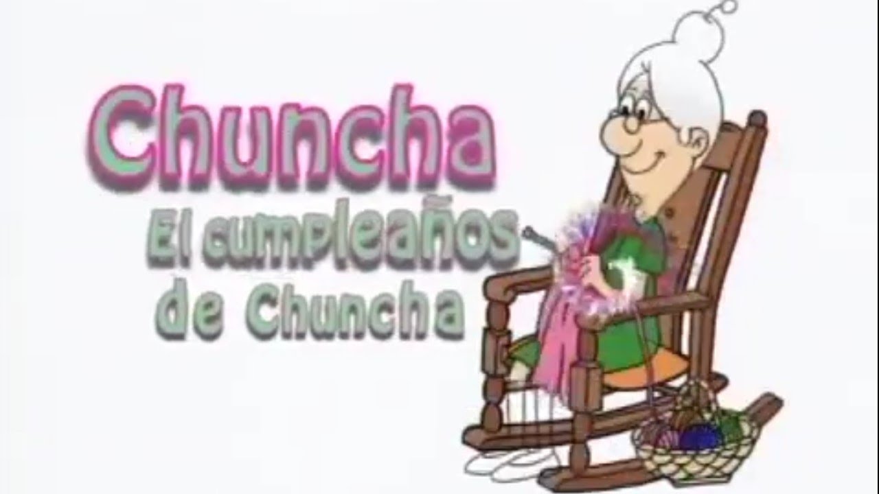 Chuncha, El Cumpleaños De Chuncha 1976. Dibujo Animado Cubano #46 - YouTube
