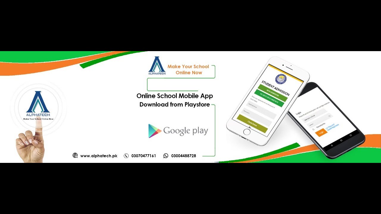 Alpha E-Learning School Management Software - YouTube