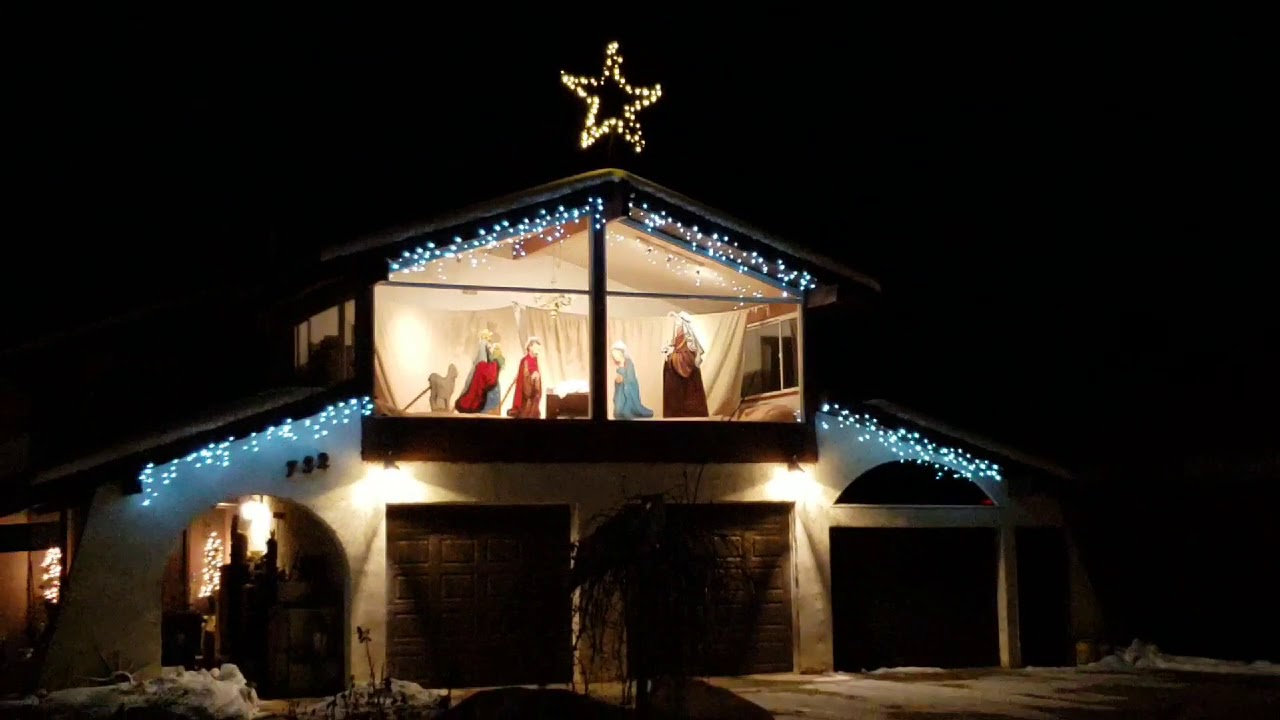 Mapleton Christmas Lights - YouTube