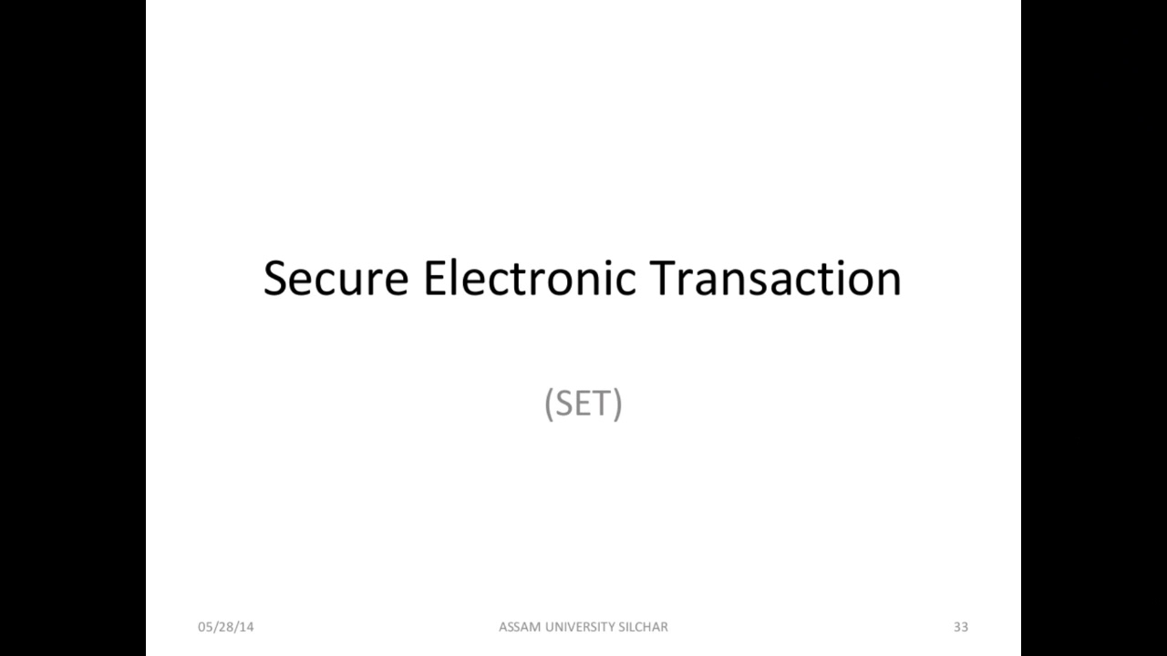 SET PROTOCOL - YouTube