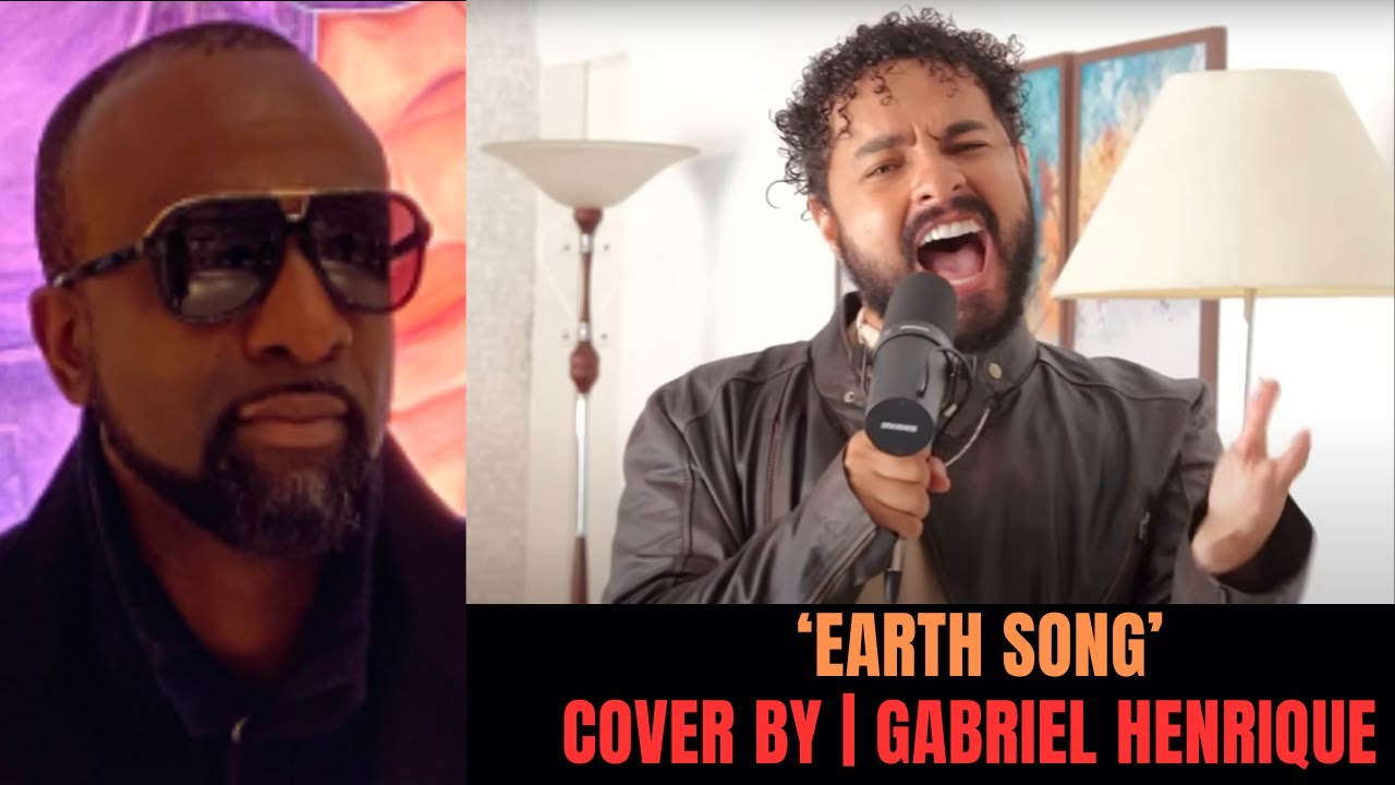 REACTION To "EARTH SONG" | Cover By Gabriel Henrique - YouTube