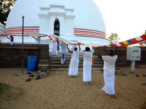Somawathi Dagoba of Polonnruwa 1.MOV - YouTube