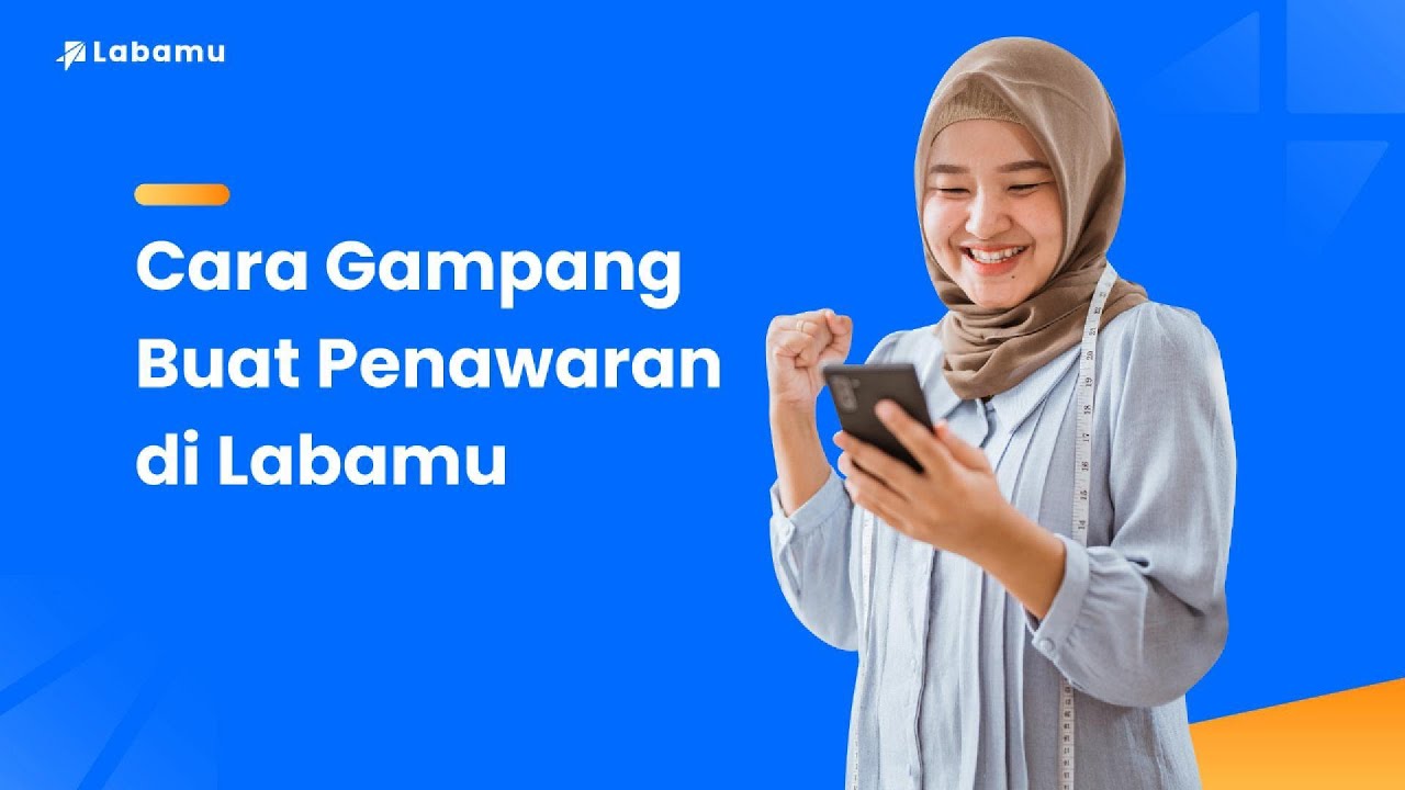 Cara Gampang Buat Penawaran di Labamu - YouTube