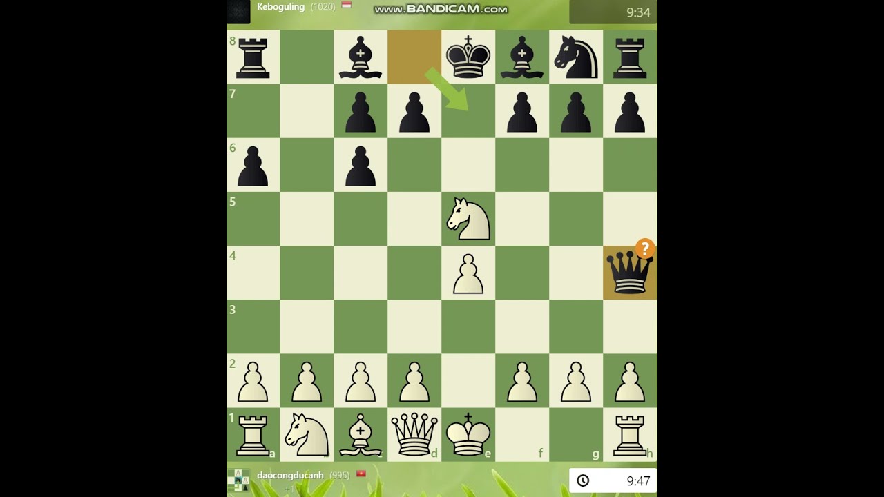 Ruy Lopez Opening : Morphy Defense, Exchange, Lutikov Variation - YouTube