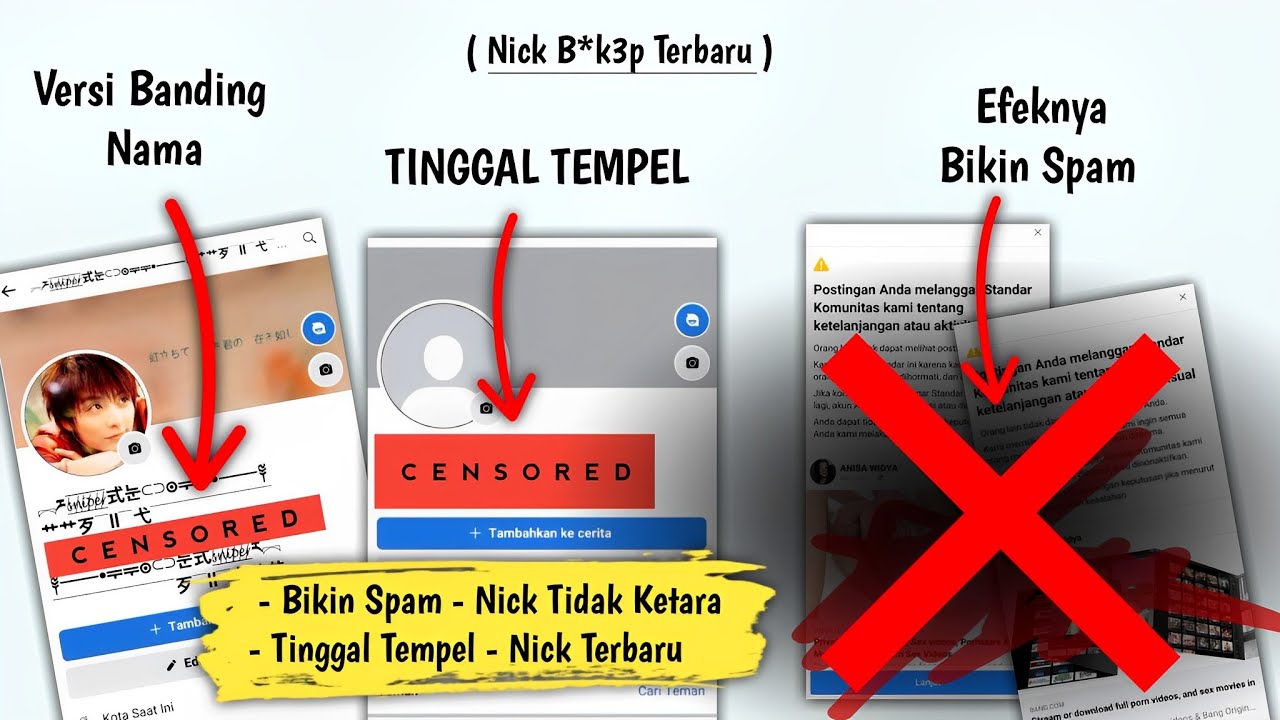 TUTOR NICK B*K3P TERBARU.!! JARANG YANG TAHU | Bara jr channel - YouTube