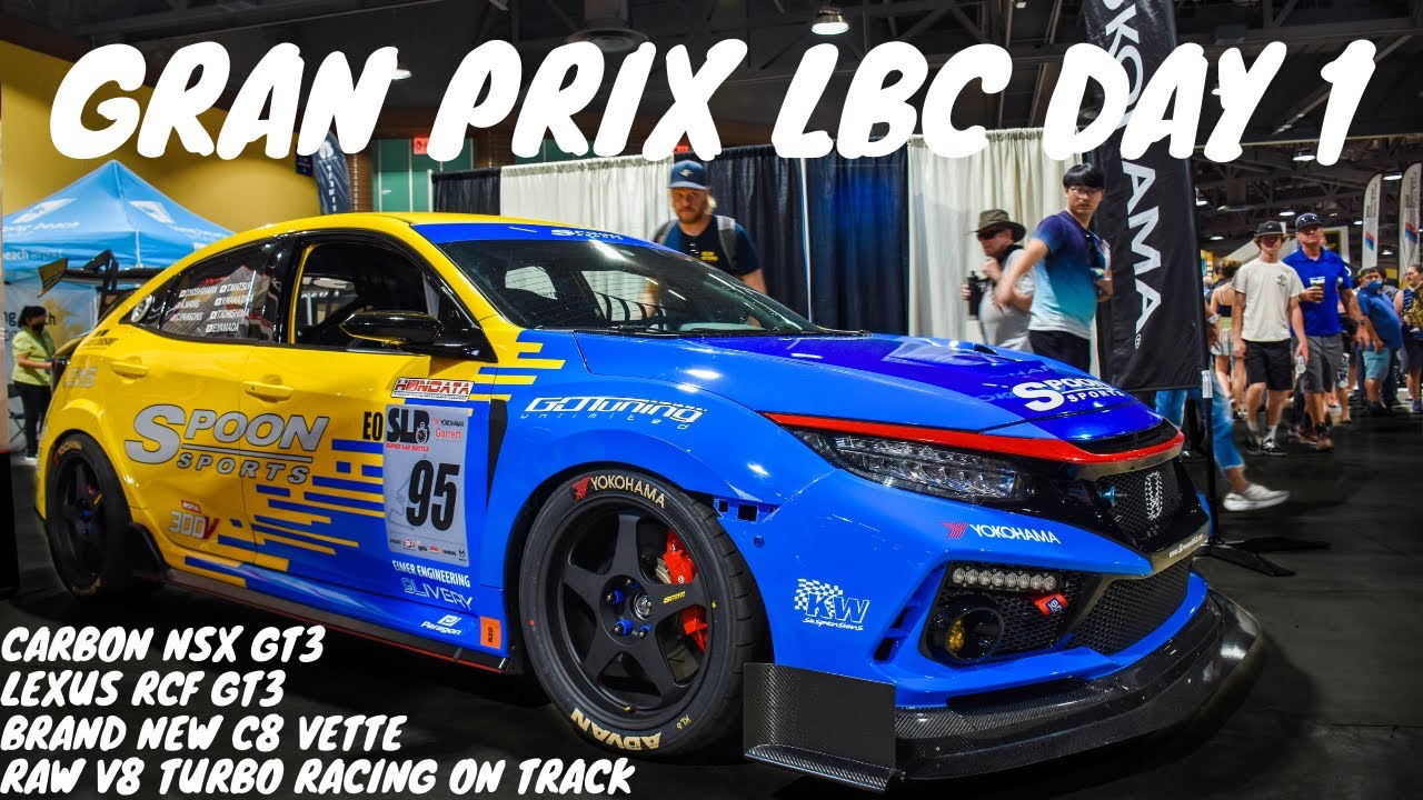 FINDING SPOON SPORTS FK8 CIVIC TYPE R // RACE CARS EVERYWHERE IN ACURA ...