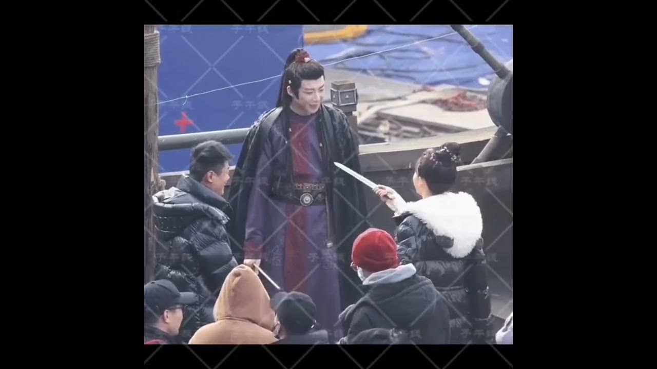 Zhao Lusi and Liu Yuning are in the same frame in the Reuters video - YouTube