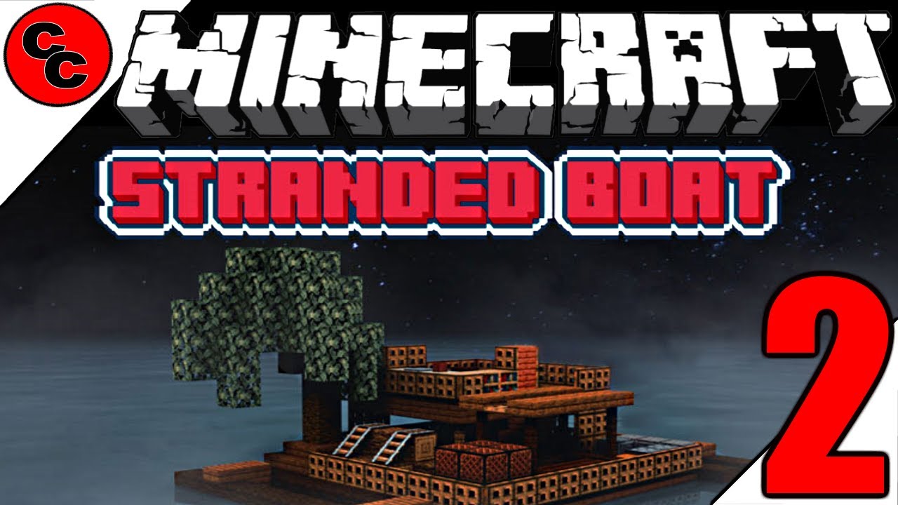 Minecraft: " STRANDED BOAT lets play Ep2 What is This ? " - YouTube