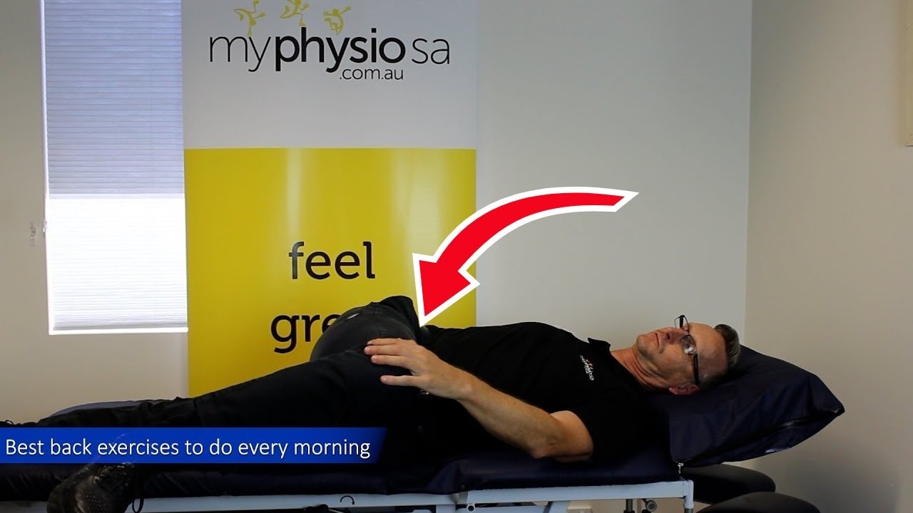 Best Morning Back Physio Exercises (How To Fix Your Back) - YouTube