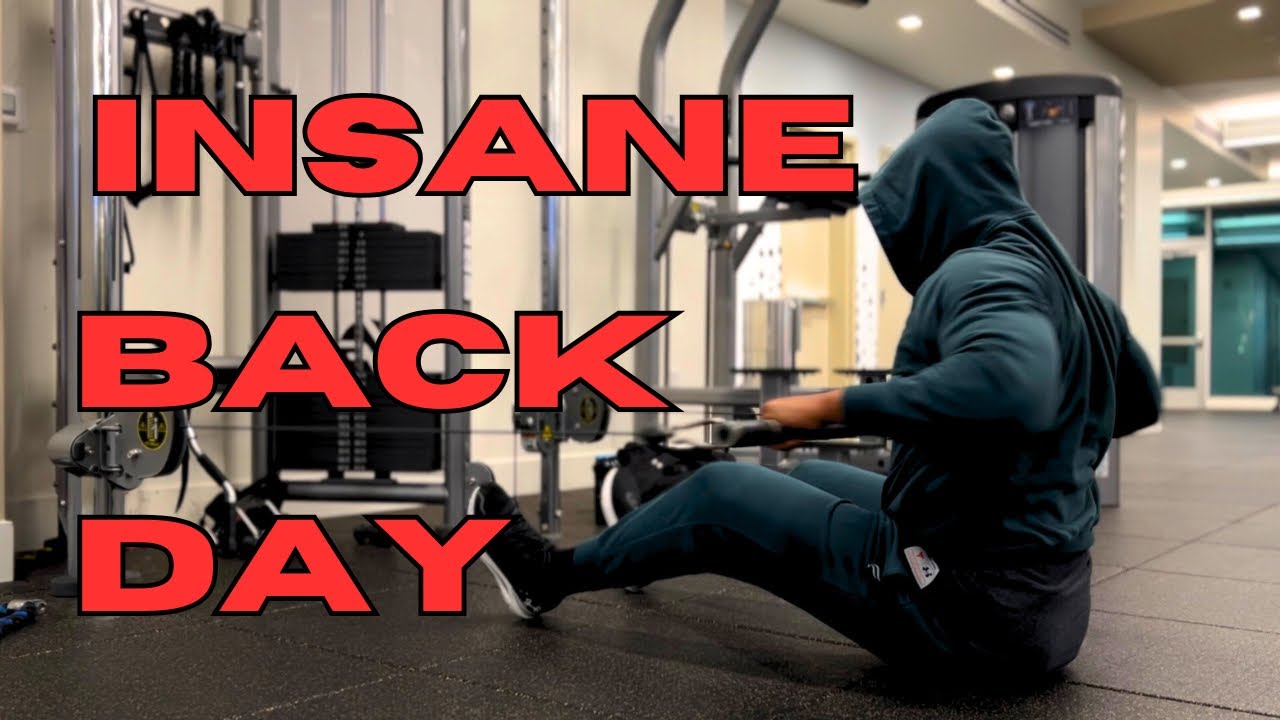 Ultimately Back Day for Serious Back Strength - YouTube