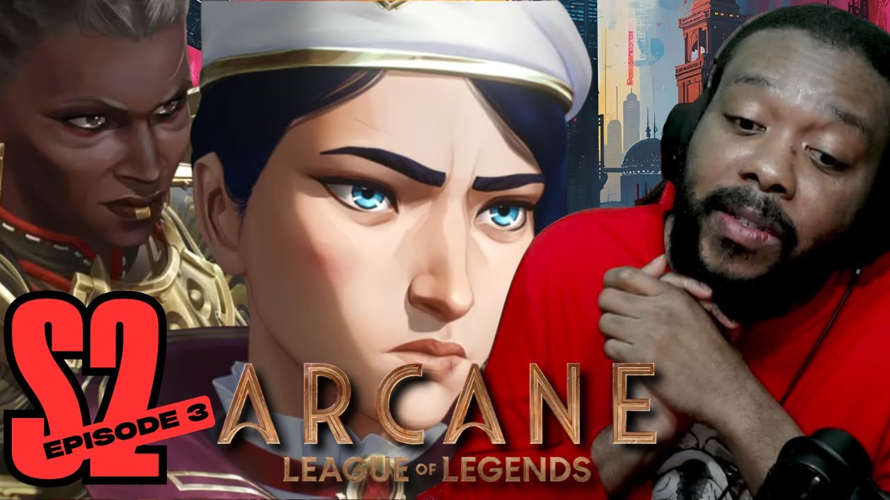 Finally Got the Name Right | ARCANE REACTION | SEASON 2 EPISODE 3 - YouTube