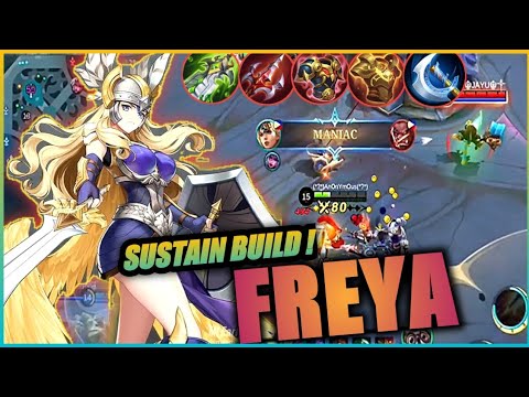 sustain build freya, best build for higher rank - YouTube