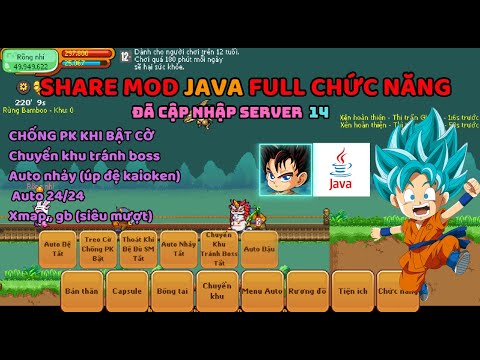 Ngọc Rồng Online - MOD NRO JAVA full chức năng từ A-Z vip nhất từ trước ...