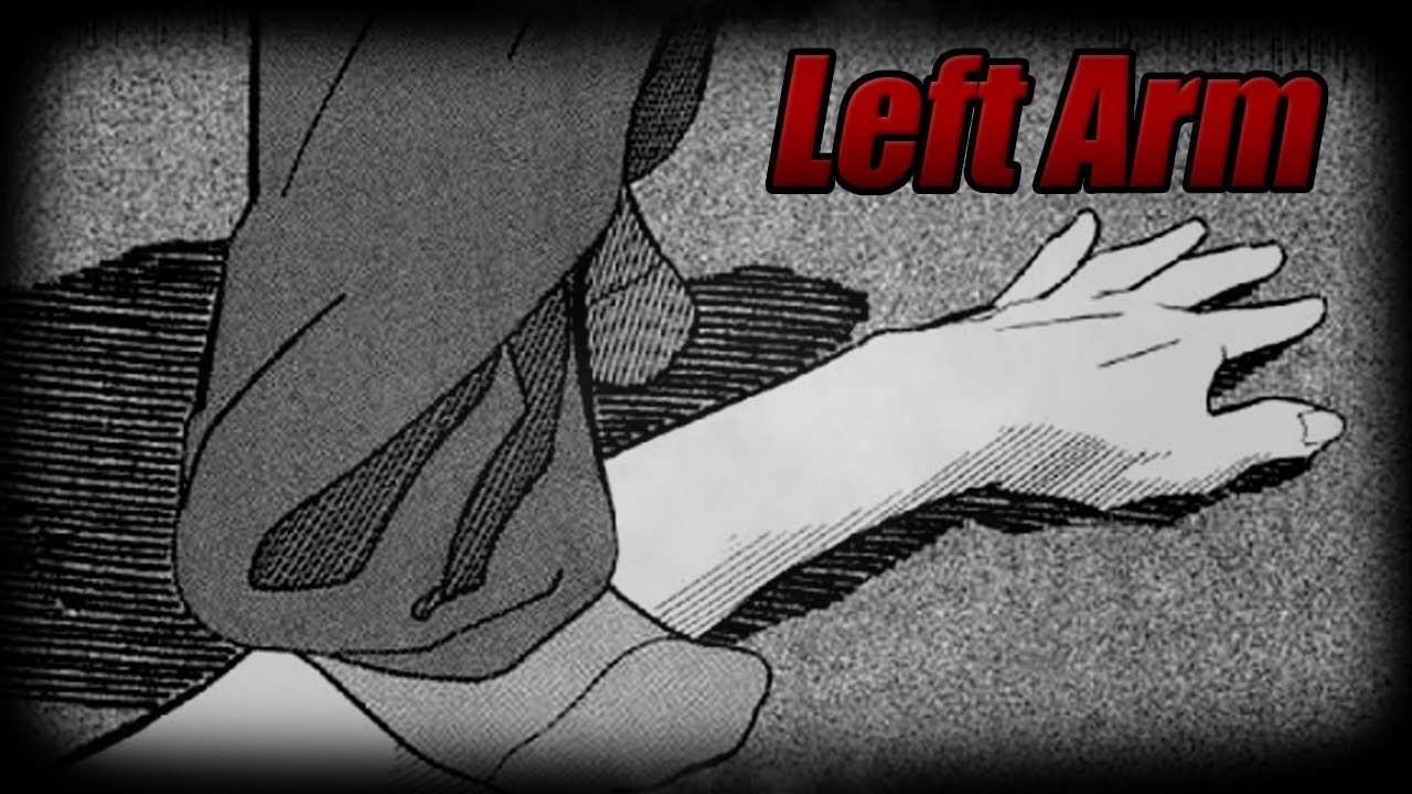 "Left Arm" Animated Horror Manga Story Dub and Narration - YouTube