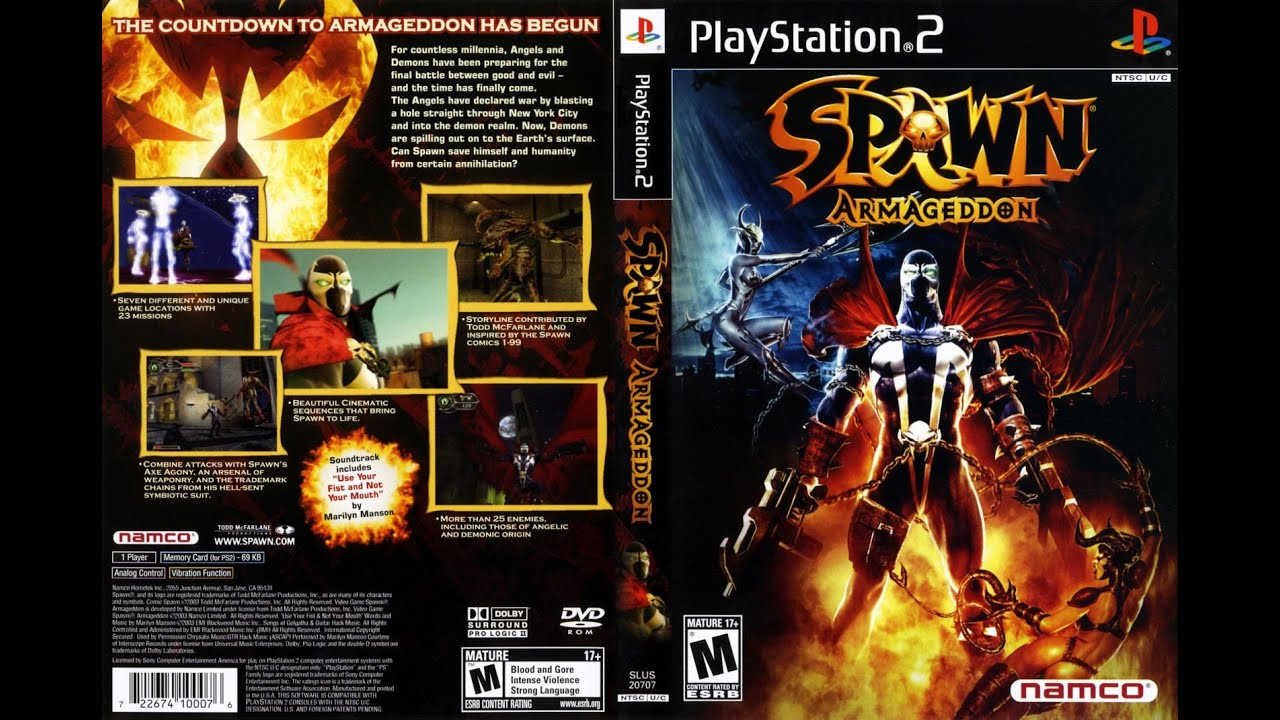 Прохождение Spawn Armageddon (PS2) (4K) - YouTube