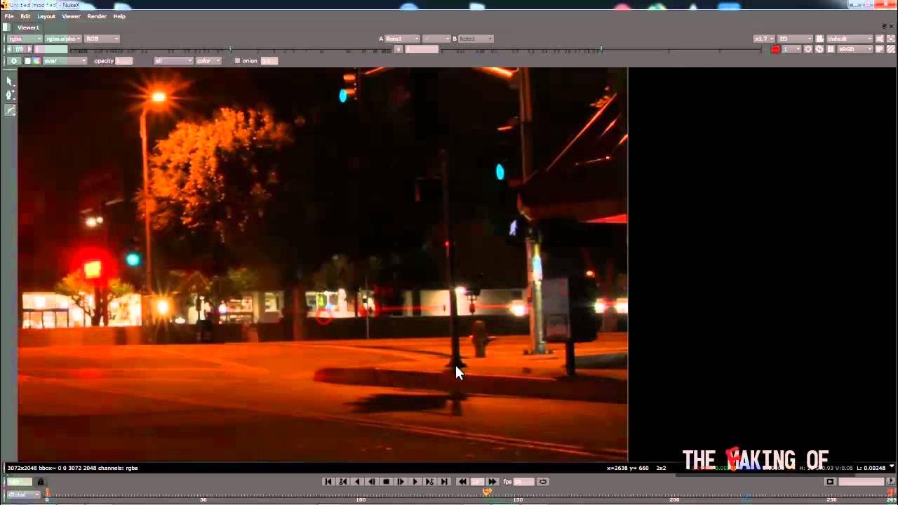 NUKE CAMERA PROJECTION TIMELAPSE TUTORIAL - The Faking Of . net - part 2 - YouTube